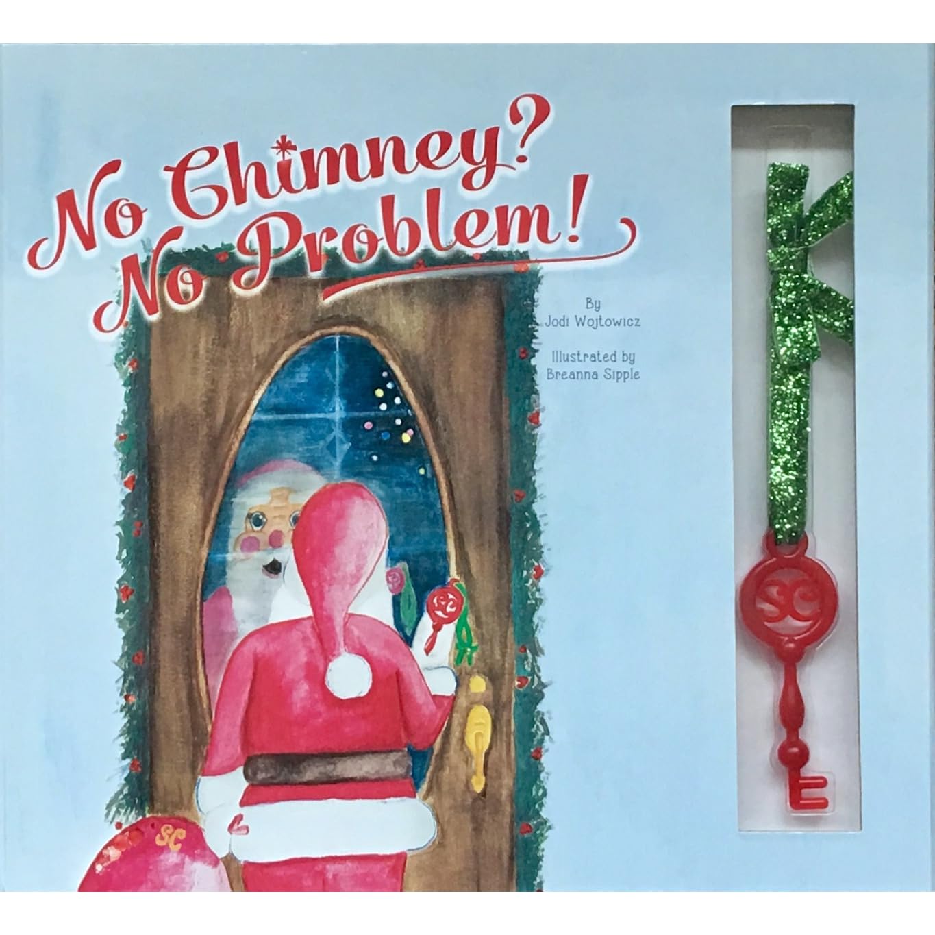 Toys Toys & Games Santa's Magic Key no problem No chimney etna.com.pe