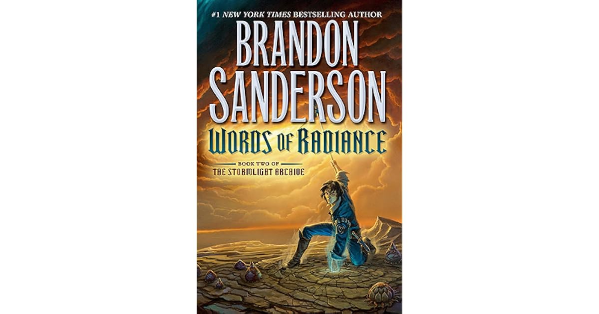Words of Radiance by Brandon Sanderson