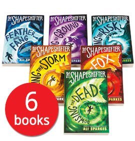 Shapeshifter 6 Books Collection by Ali Sparkes