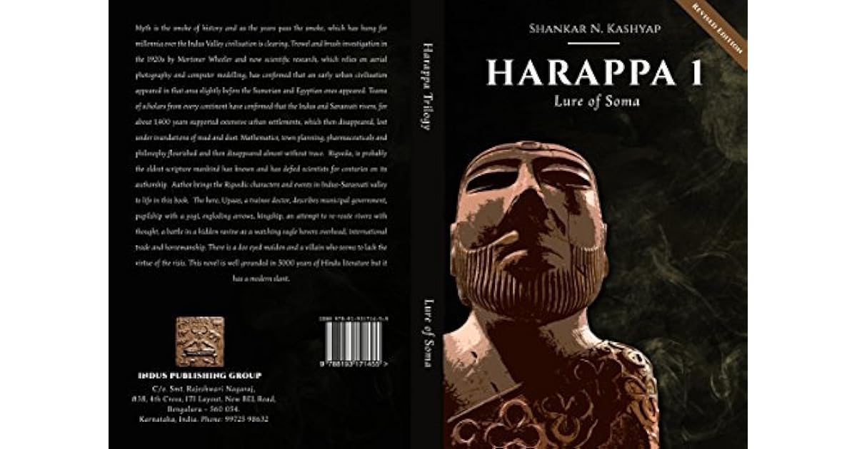 Harappa: Lure of Soma (Harappa Trilogy Book 1) by Shankar Kashyap