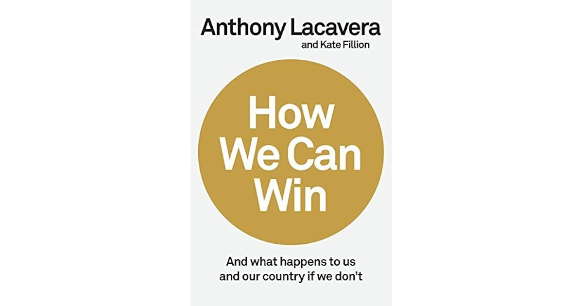 How We Can Win: And What Happens to Us and Our Country If We Don't by ...