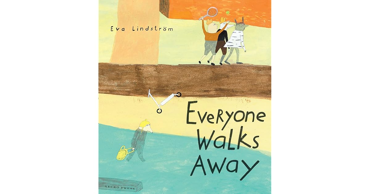 Everyone Walks Away by Eva Lindström
