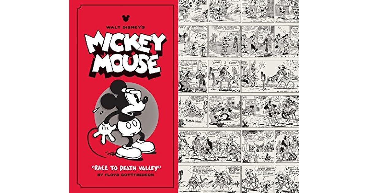 Walt Disney's Mickey Mouse Vol. 1: Race to Death Valley by Floyd ...