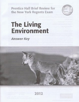 The Living Environment 2012 Answer Key by Bartsch / Colvard