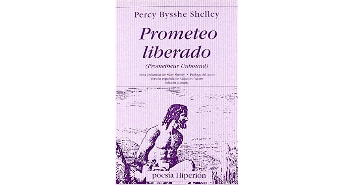 Prometeo Liberado by Percy Bysshe Shelley