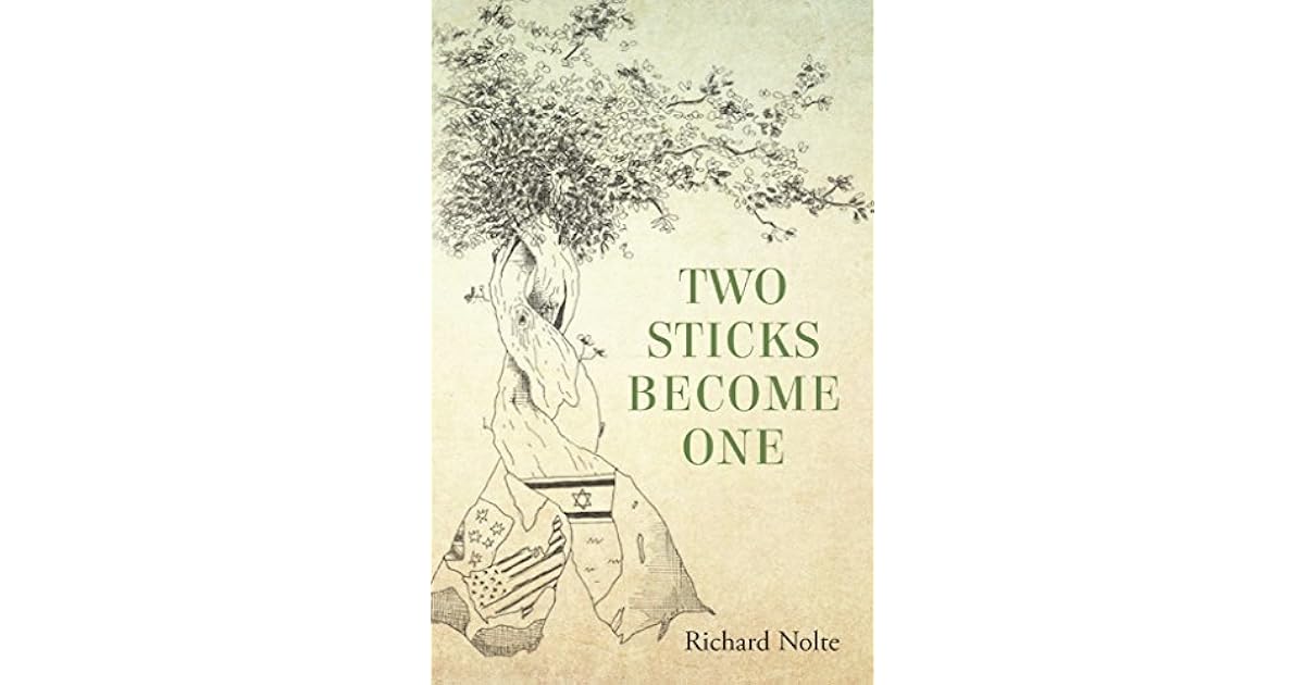 Two Sticks Become One by Richard Nolte