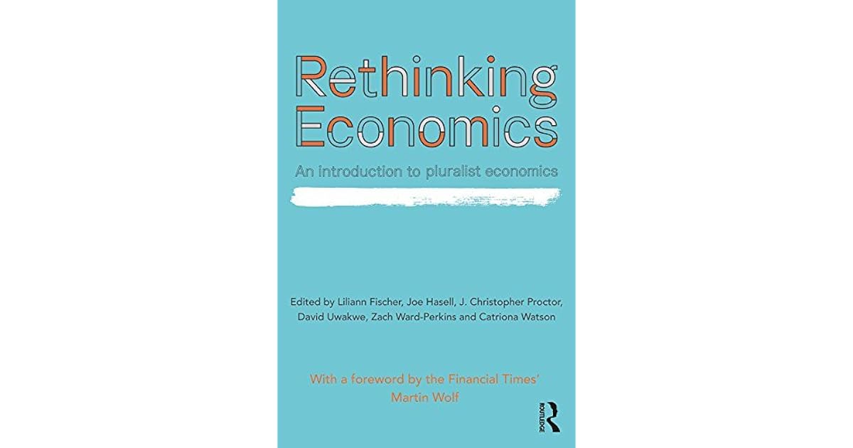 Rethinking Economics
