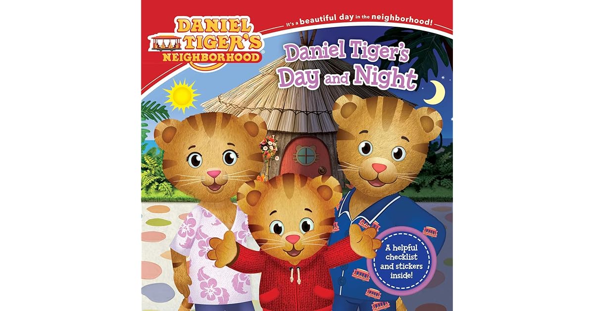 Daniel Tiger's Day and Night by Alexandra Cassel
