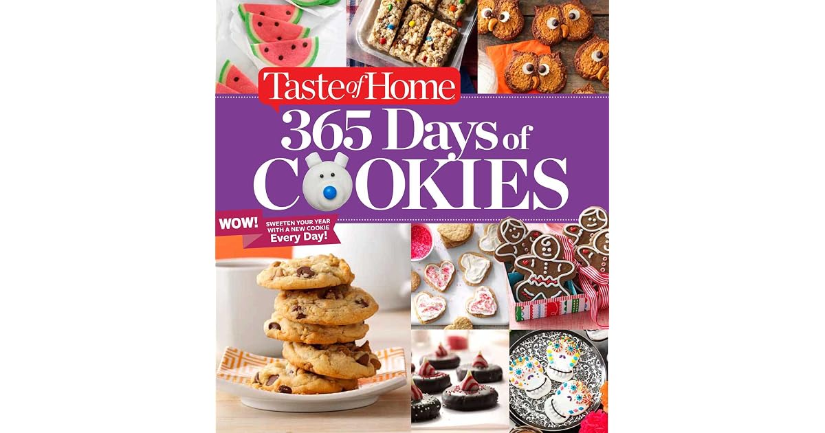 Taste of Home 365 Days of Cookies by Taste of Home