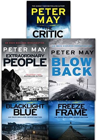 Peter May Enzo File Series Collection 5 Books Set (Extraordinary People ...