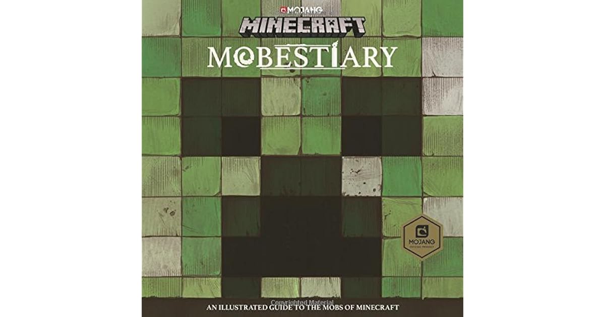 Minecraft Mobestiary: An official Minecraft book from Mojang by Mojang AB