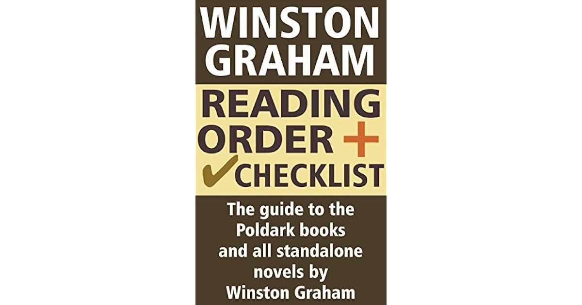 Winston Graham Reading Order and Checklist: The guide to the Poldark ...