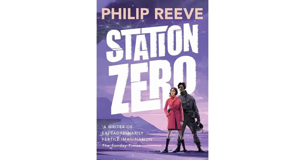 Station Zero (Railhead, #3) by Philip Reeve
