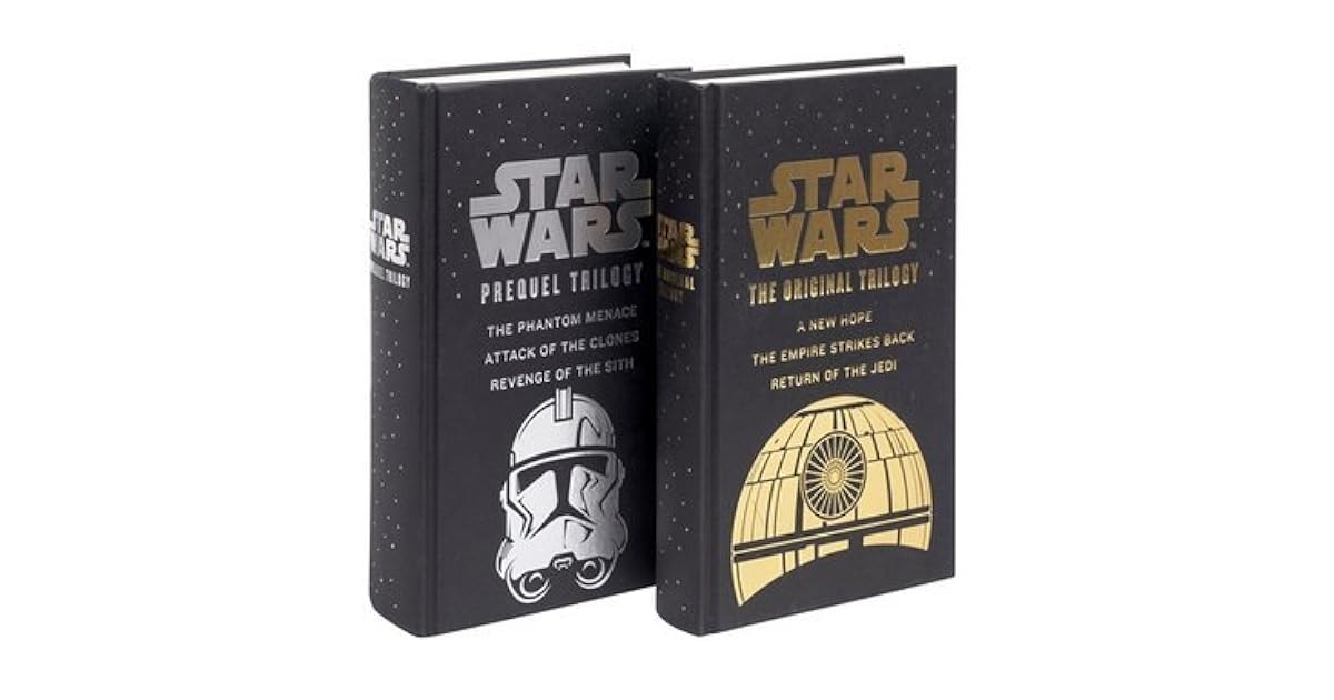 Star Wars Trilogy Bundle: Prequel Trilogy / The Original Trilogy by ...