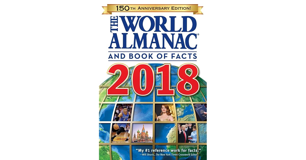 The World Almanac and Book of Facts 2018 by Sarah Janssen