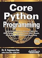 Core Python Programming by R. Nageswara Rao