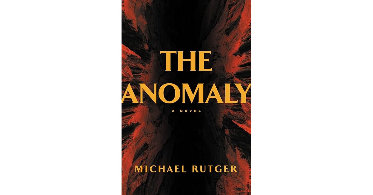The Anomaly (The Anomaly Files #1) by Michael Rutger
