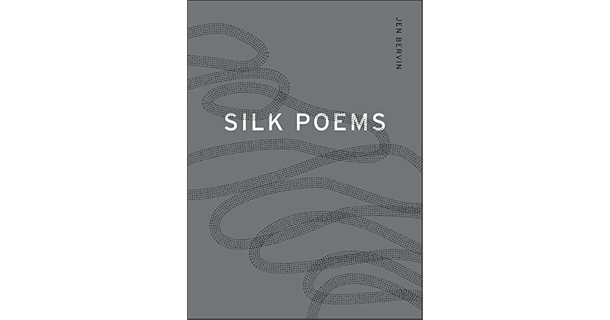 Silk Poems by Jen Bervin