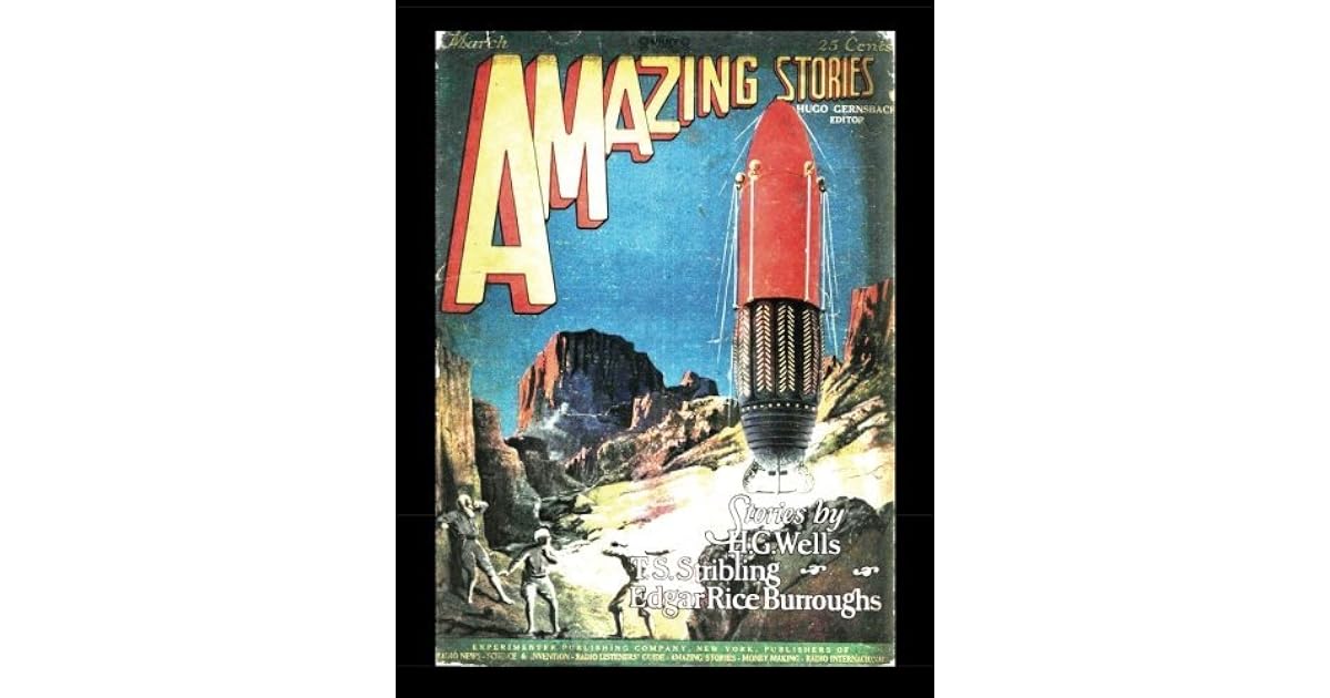 Amazing Stories #12: The Hugo Gernsback SF Classic - March 1927 by ...