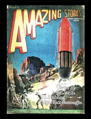 Amazing Stories #12: The Hugo Gernsback SF Classic - March 1927 by ...