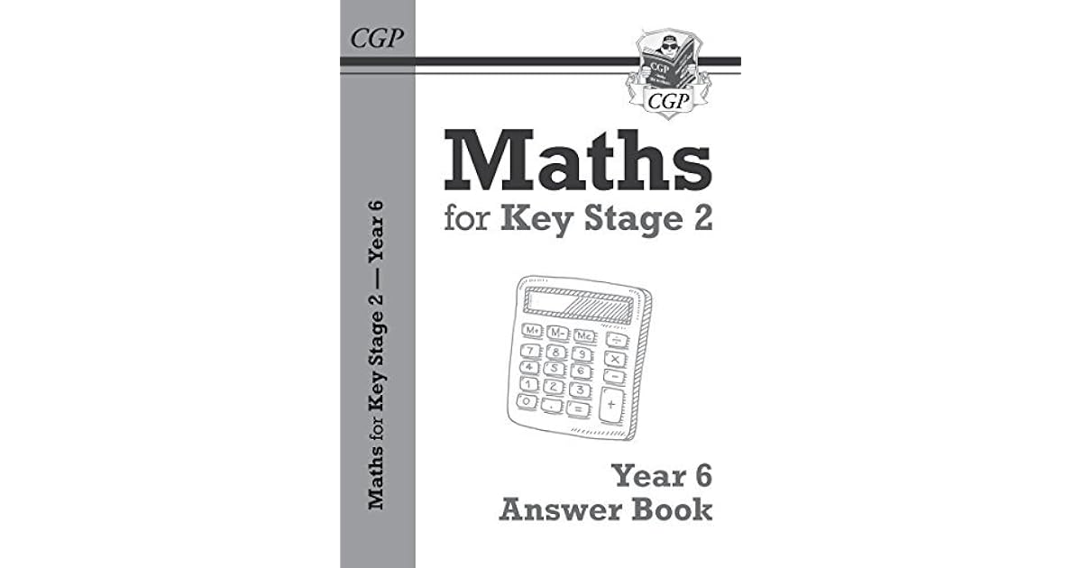 New KS2 Maths Answers for Year 6 Textbook by CGP Books