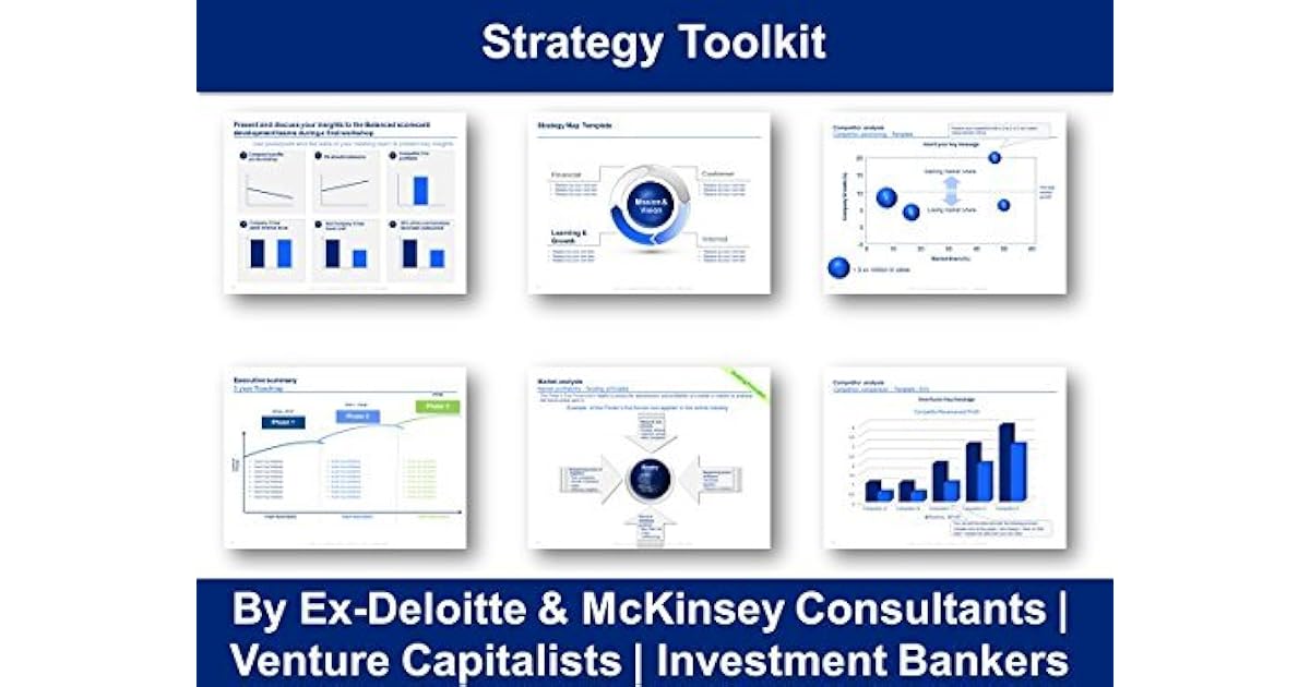 Strategy Toolkit in Powerpoint & Excel | By ex Deloitte & McKinsey ...