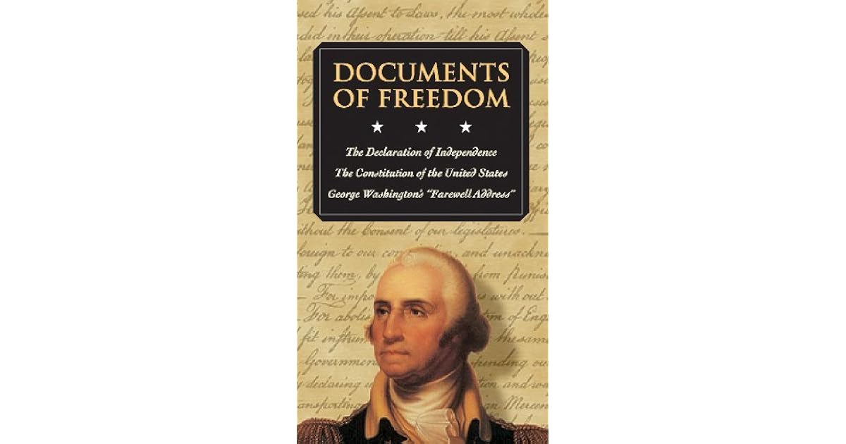 Documents of Freedom by Thomas Jefferson