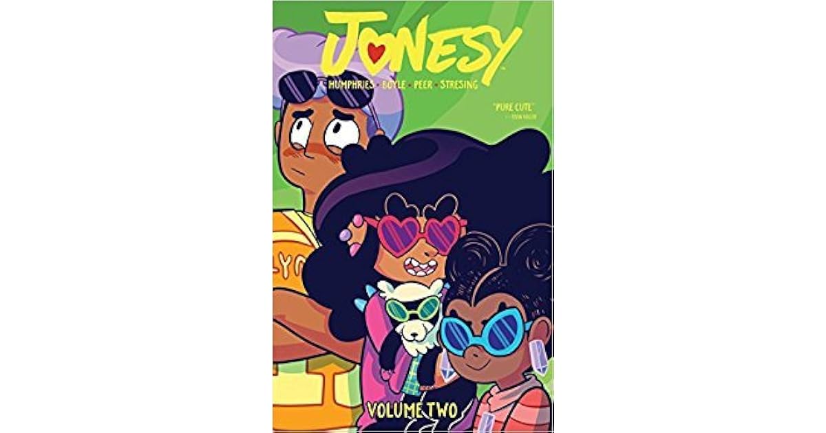 Jonesy, Vol. 2 by Sam Humphries