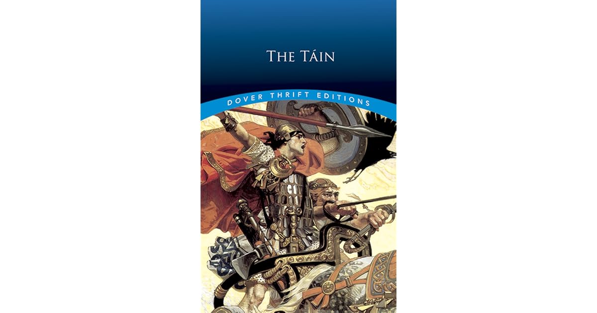 The Táin by Anonymous