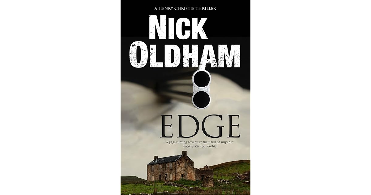 Edge (Henry Christie #22) by Nick Oldham