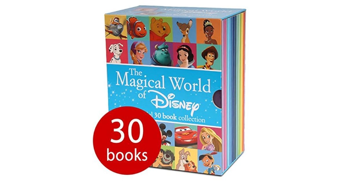 The Magical World of Disney by Parragon Books