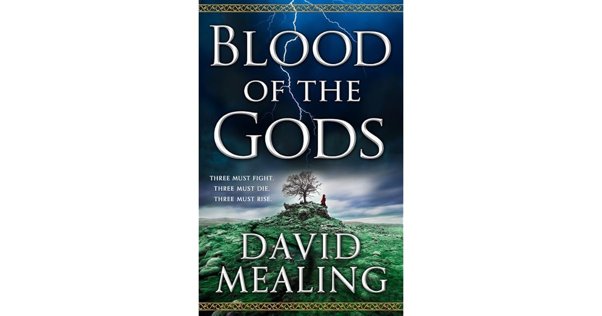 Blood of the Gods (The Ascension Cycle #2) by David Mealing