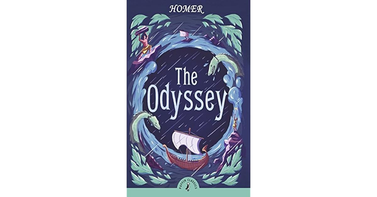 The Odyssey - Original & Unabridged - [Penguin Classic Edition] - by Homer