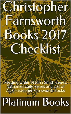 Christopher Farnsworth Books 2017 Checklist: Reading Order of John ...