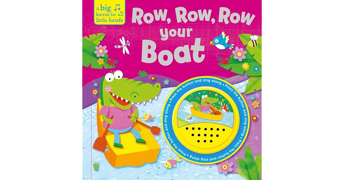 Row, Row, Row Your Boat by Igloo Books