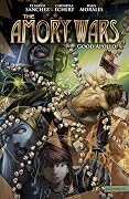 The Amory Wars Series by Claudio Sánchez