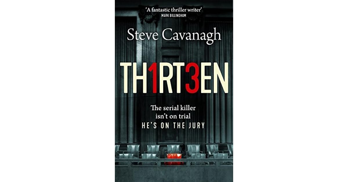 Thirteen (Eddie Flynn, #4) by Steve Cavanagh