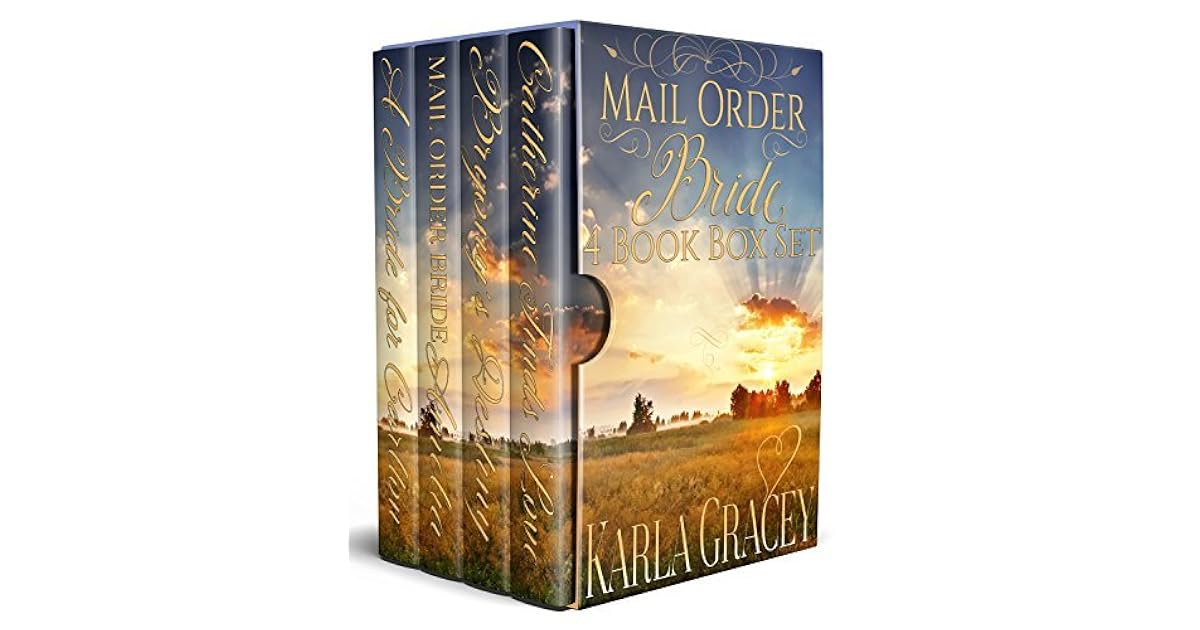 Mail Order Bride 4 Book Box Set (Faith Creek Brides #1)(Sun River ...