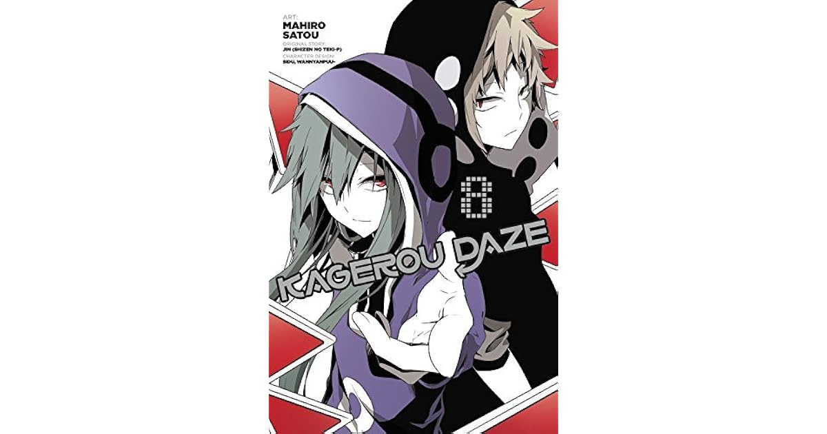 Kagerou Daze Manga, Vol. 8 by Jin (Shizen no Teki-P)