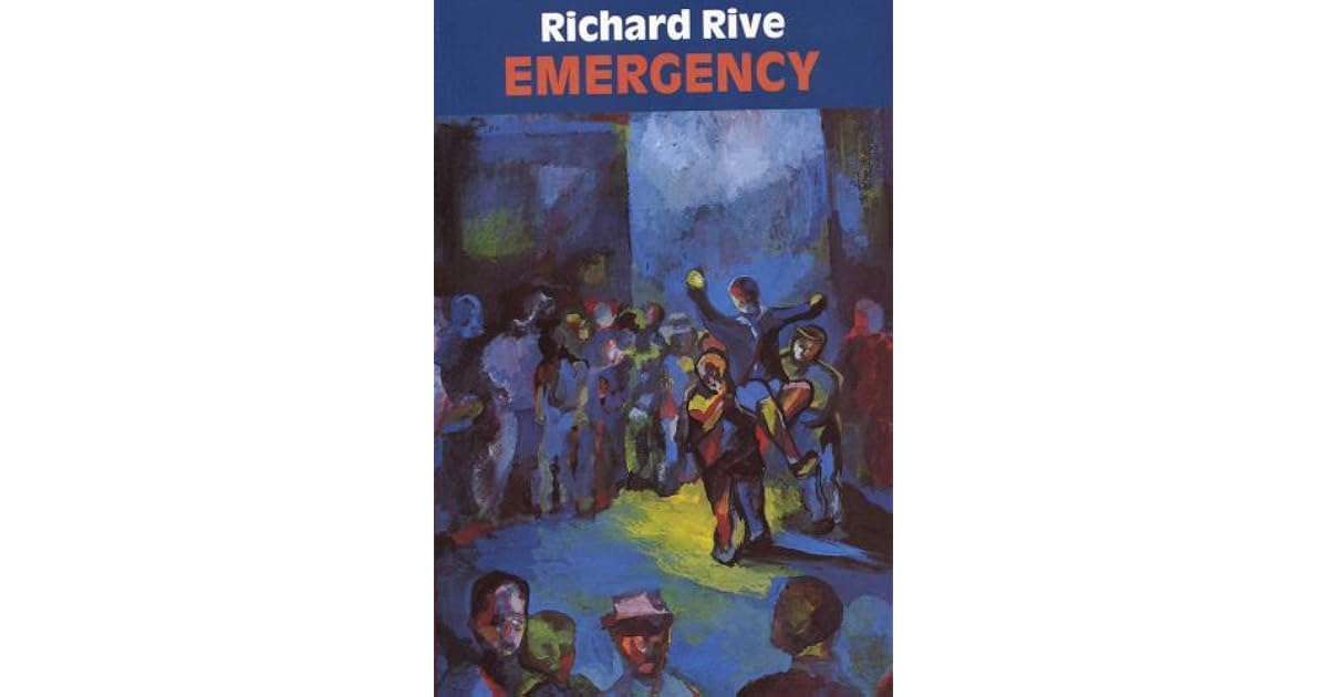 Emergency by Richard Rive