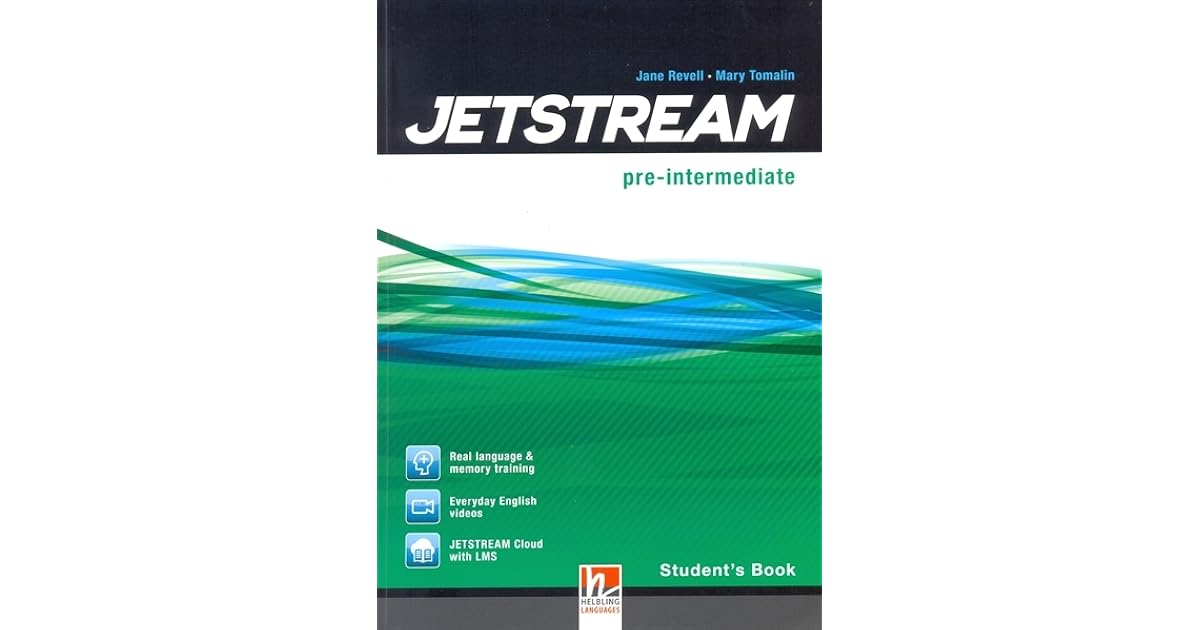 Jetstream Pre-Intermediate Student’s Book by Jane Revell, Mary Tomalin