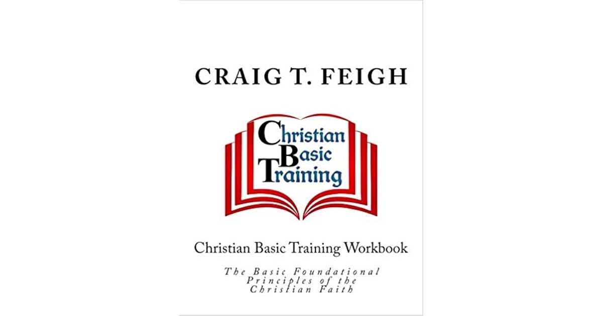 Book giveaway for Christian Basic Training Workbook, The Basic ...