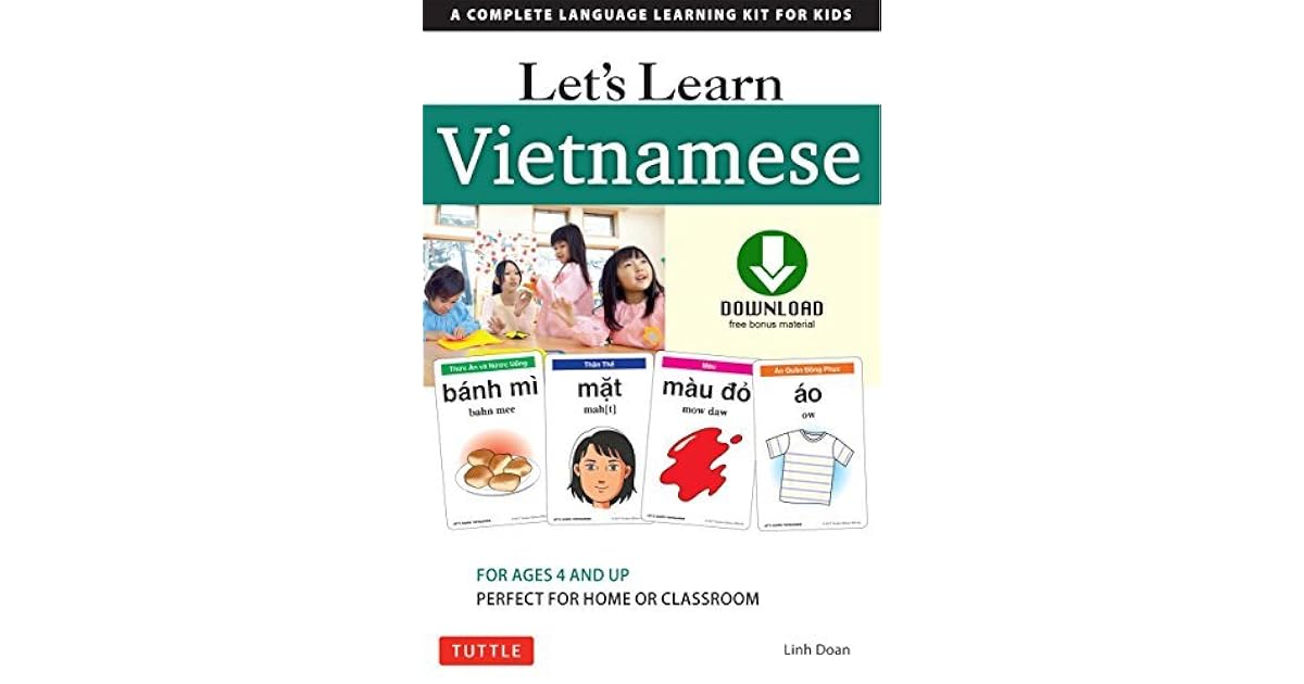 Let's Learn Vietnamese Ebook: A Complete Language Learning Kit for Kids ...