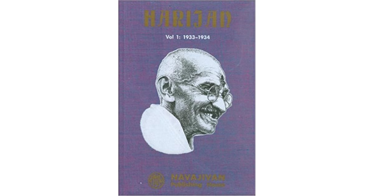 Harijan Vol. 1: 1933-1934 by Mahatma Gandhi