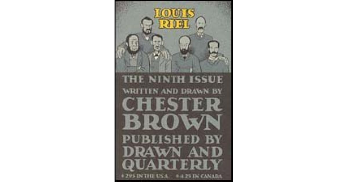 Louis Riel #9 by Chester Brown