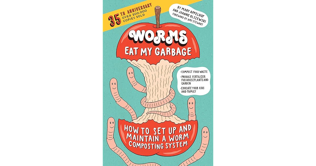 Worms Eat My Garbage: How to Set Up and Maintain a Worm Composting ...