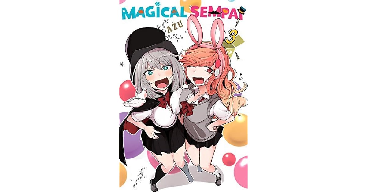 Magical Sempai, Vol. 3 by AZU