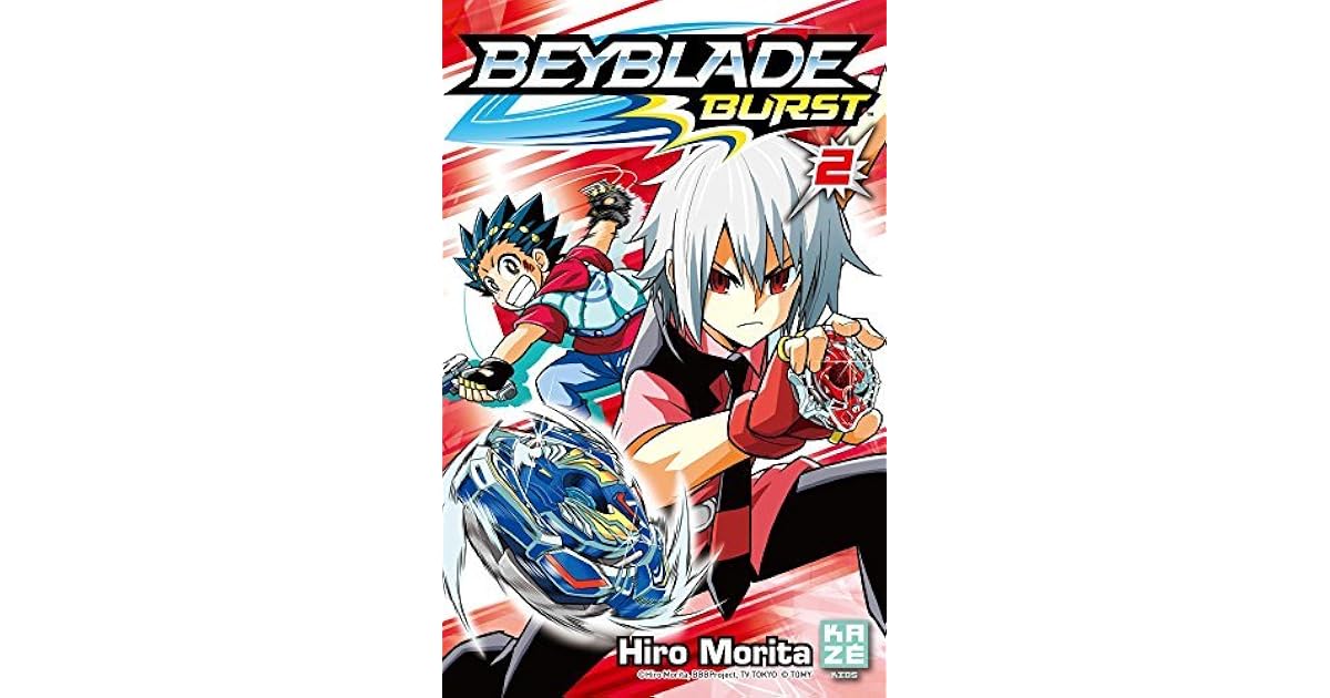 Beyblade Burst Vol. 2 by Hiro Morita