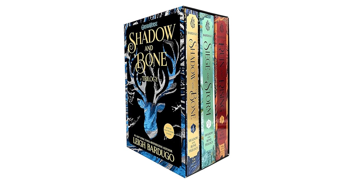 The Shadow and Bone Trilogy Boxed Set: Shadow and Bone, Siege and Storm ...