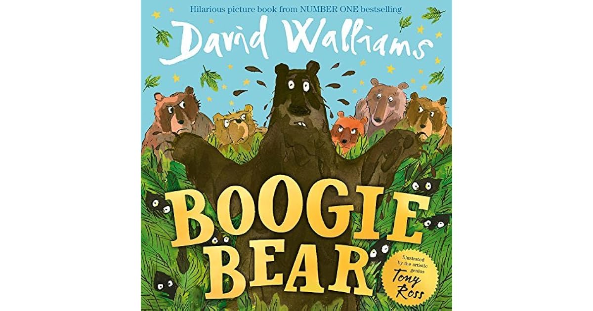 Boogie Bear by David Walliams